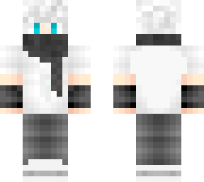 White Hair | Minecraft Skin