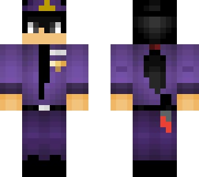 William Afton | Minecraft Skin