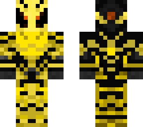 Yellowjacket | Minecraft Skin