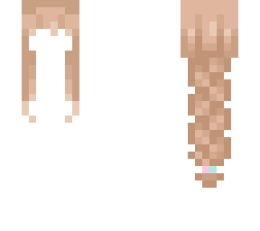 Braided Hair Base | Minecraft Skins