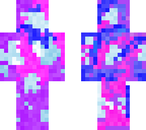 3D Abstract | Minecraft Skin