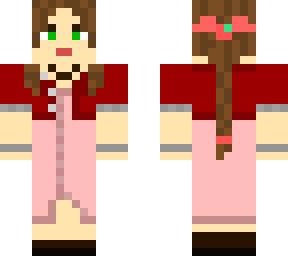 Aerith Minecraft Skins