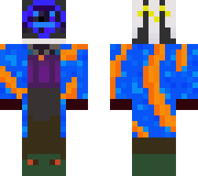 Astro Jack | Minecraft Skin