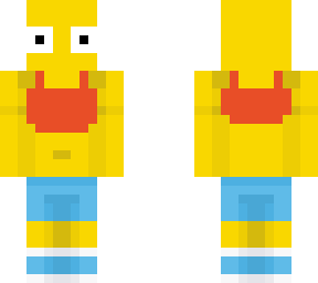 Bart Simpson | Minecraft Skins
