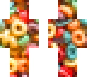 basic froot loop | Minecraft Skin