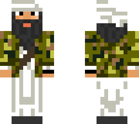 Bin Laden | Minecraft Skins