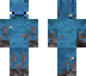 Blue Strider - Malxer's Strider recolor | Minecraft Skin