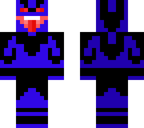 Blue Venom | Minecraft Skin