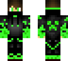 Boy Gamer creeper | Minecraft Skin