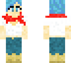 bulma | Minecraft Skins