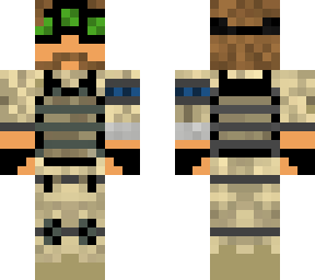 Captain Price - COD | Minecraft Skin