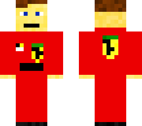 Charles Leclerc | Minecraft Skin