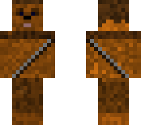 Chewbacca | Minecraft Skin
