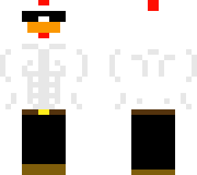 buff chicken | Minecraft Skins