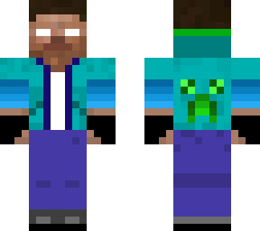 cool herobrine | Minecraft Skin