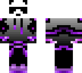 Cool Panda | Minecraft Skin