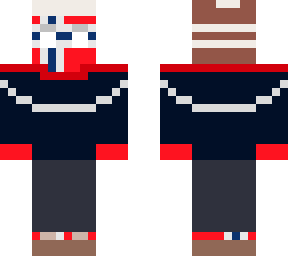 CountryHumans_Norway | Minecraft Skin