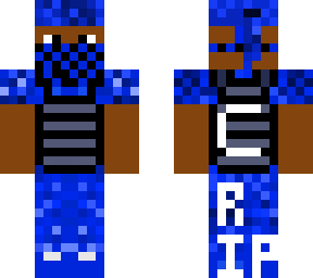 Crip | Minecraft Skins