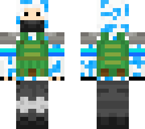 CS-3A Clear Sky STD suit | Minecraft Skin