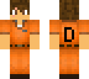 D class boi | Minecraft Skin
