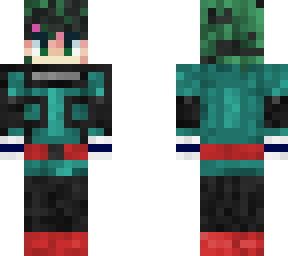 Deku | Minecraft Skin