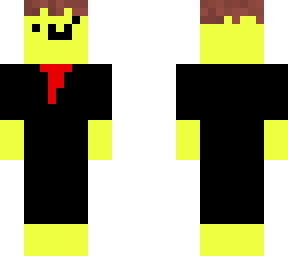 Derp Noob with Suit and Tie | Minecraft Skin