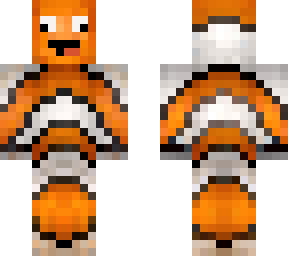 Derpy fish | Minecraft Skin