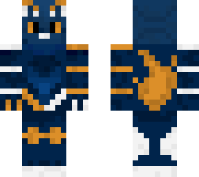 e621 (Partly derived from u/RyantheWarriorS) | Minecraft Skin