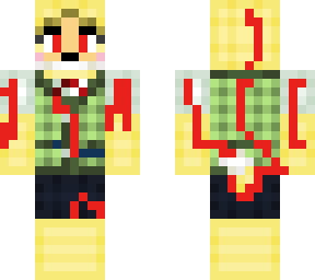 Evil Isabelle | Minecraft Skin