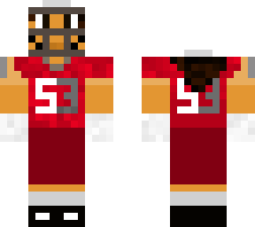 Football Player | Minecraft Skins
