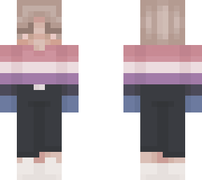 genderfluid | Minecraft Skin