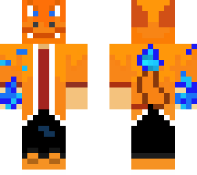 Glurak | Minecraft Skin