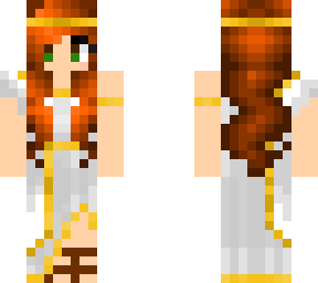 greek goddess | Minecraft Skin