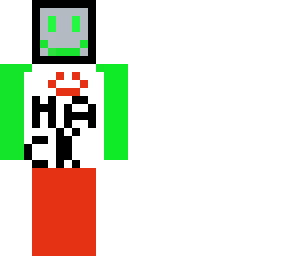 hacker skin | Minecraft Skin