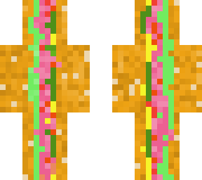 Ham Sandwich | Minecraft Skin