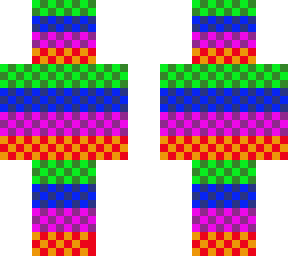 Hip Yip Hooray | Minecraft Skin