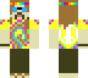 Hippie | Minecraft Skins
