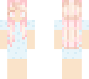 hospital gown | Minecraft Skins
