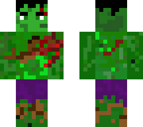 Hulk | Minecraft Skins