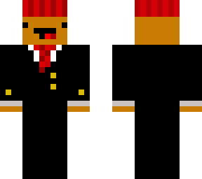 Jif Peanut Butter Skin Wearing Fancy Tux | Minecraft Skin