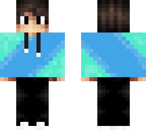 Light Blue Boy | Minecraft Skin