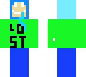 LOST | Minecraft Skin