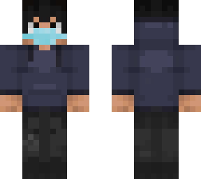 Masked Boy | Minecraft Skin