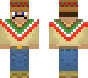Mexican | Minecraft Skins