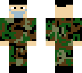 Militaire | Minecraft Skins