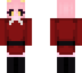 Mina Xmas | Minecraft Skin