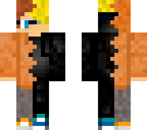 Orange Hair Boy | Minecraft Skins