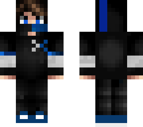 Mixer Hoodie | Minecraft Skin