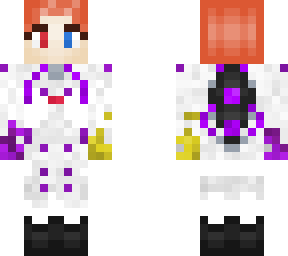 Moira scientist Ovewatch | Minecraft Skin