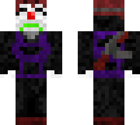 Mr. BoZo | Minecraft Skin